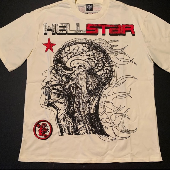 Hellstar | Shirts | Hellstar Human Development 996 Shirt Size Xl New With Tags | Poshmark